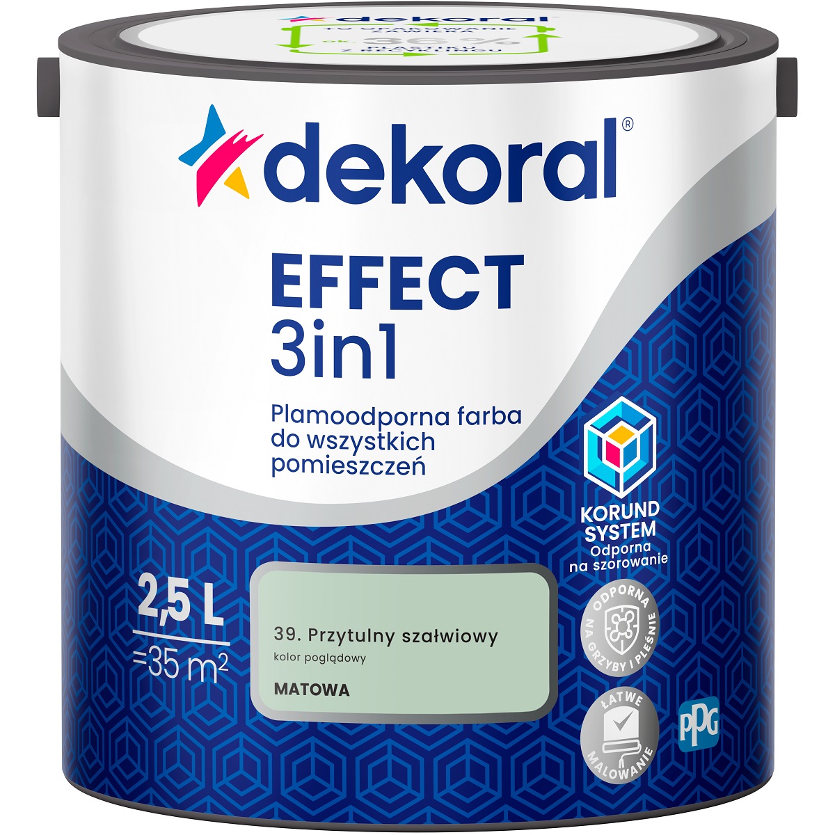 Nowa farba Dekoral Effect 3in1 - PPR Nowa farba Dekoral Effect 3in1 - PPR